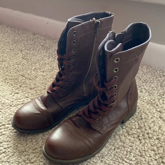 Rampage | Shoes | Rampage Combat Boots | Poshmark